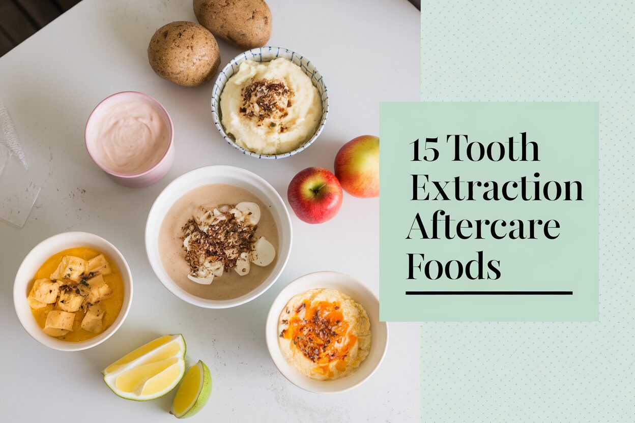 15 Tooth Extraction Aftercare Foods for Faster Healing - Orthodontic ...