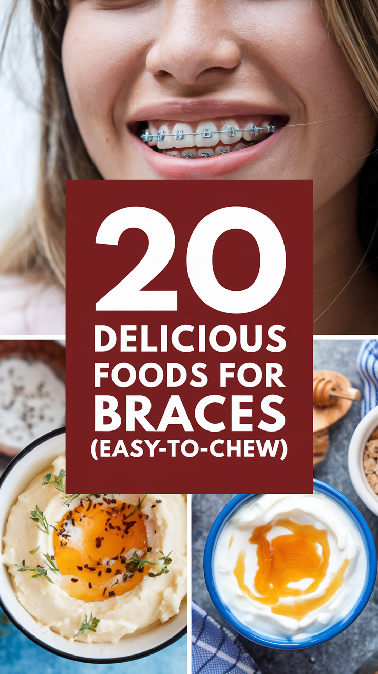 20 Delicious & Easy-to-Chew Soft Foods for Braces - Orthodontic Braces Care