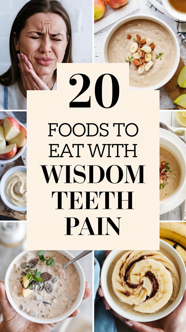 20 Soft Foods to Eat With Wisdom Teeth Pain Relief - Orthodontic Braces ...