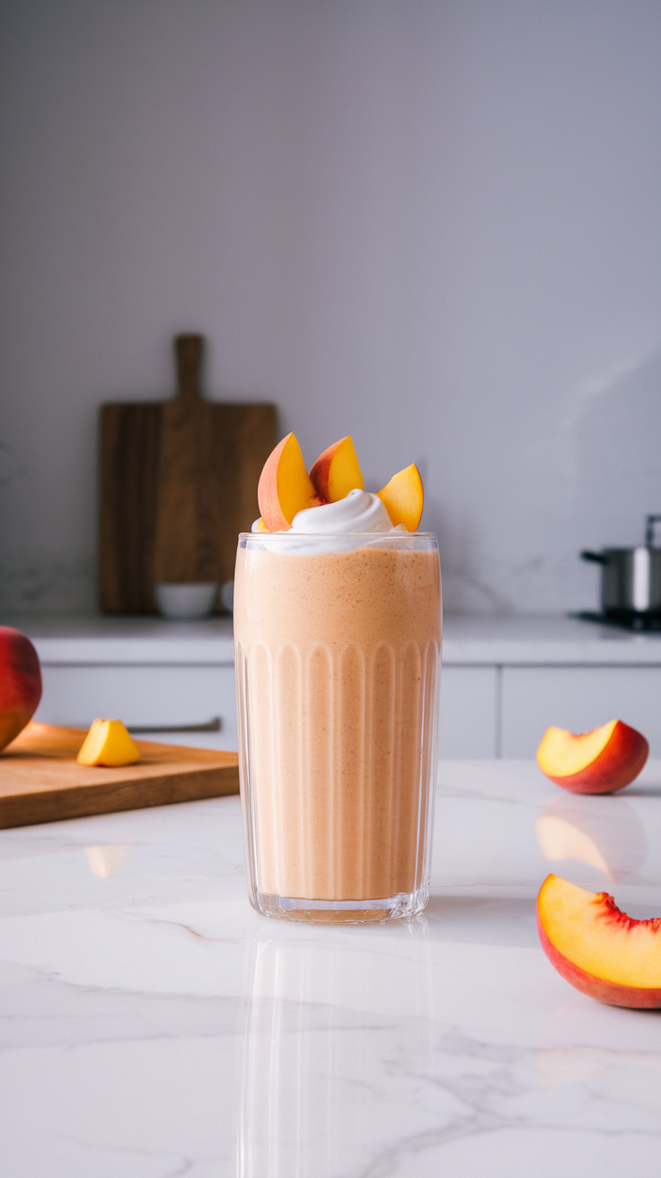 7 Peach Smoothie Recipes You’ll Crave Daily - Orthodontic Braces Care