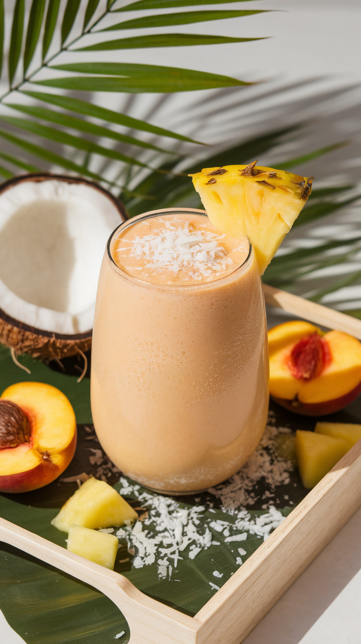 7 Peach Smoothie Recipes You’ll Crave Daily - Orthodontic Braces Care